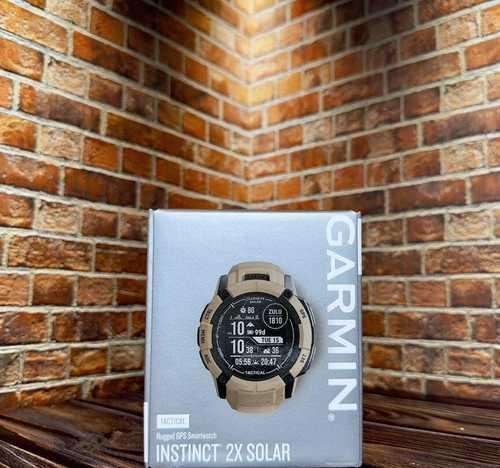 Garmin Instinct 2X solar tactical