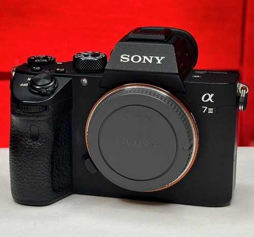 Sony a7 iii (body)