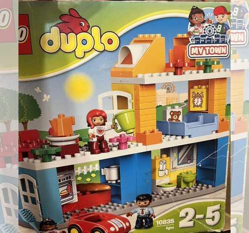 Lego duplo 10835