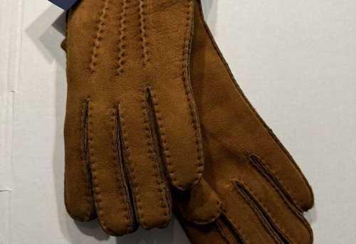 Перчатки из натурального меха