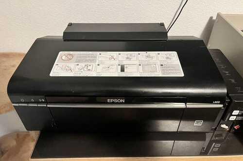 Принтер epson l800