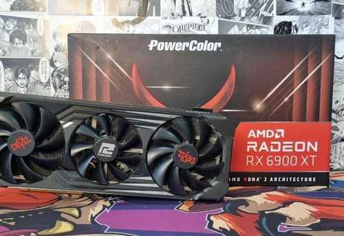 Видеокарта PowerColor Radeon RX 6900XT Red Devil