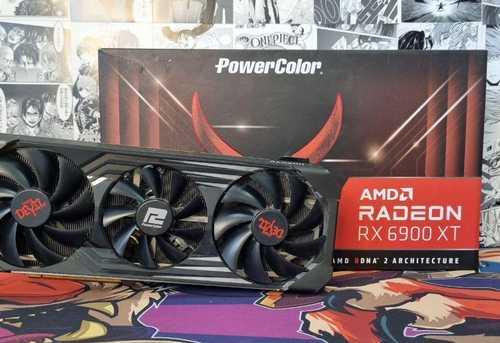 Видеокарта PowerColor Radeon RX 6900XT Red Devil