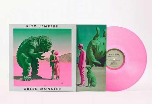 Kito Jempere – Green Monster (Pink)