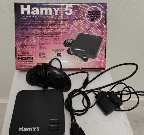 Игровая приставка Hamy 5