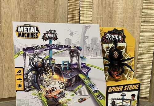 Трек zuru metal machines Spider Strike