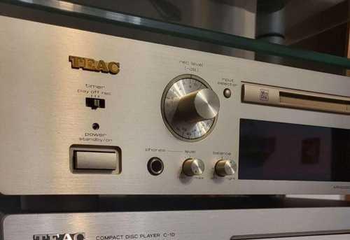 Teac мd-10 топовая мд дека