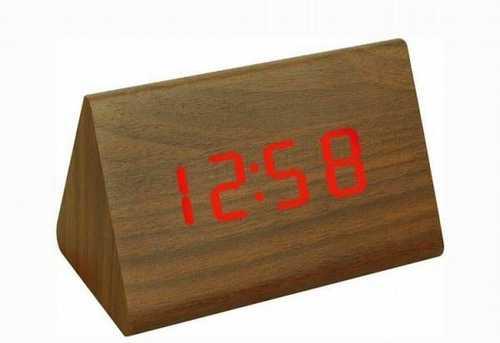 Часы VST864-1 красные цифры