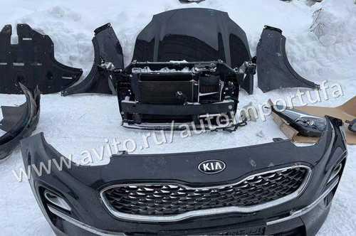 Морда ноускат Kia Sportage 4 бу авторазбор