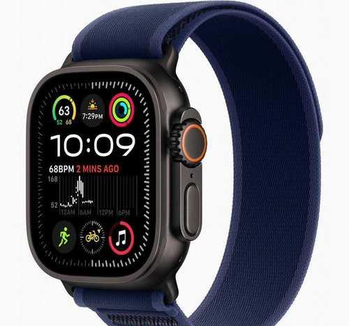 Умные часы Apple Watch Ultra 2 49 мм (2024) Black