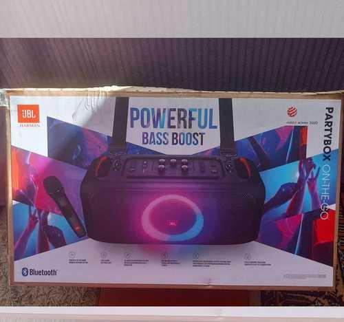 Коробка от колонки Jbl party on the go