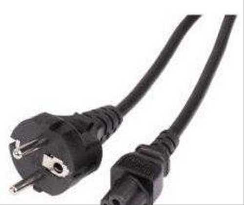 Кабель питания для ноутбуков 3pin 1.8м. #71048