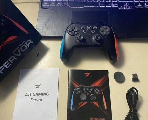 Беспроводной геймпад Zet gaming fervor