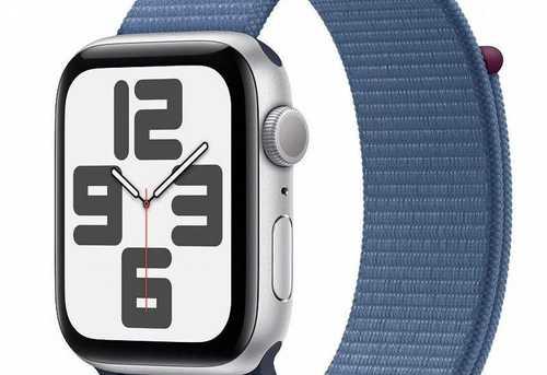 Apple Watch SE 2 (2023), 44 мм, Silver Al Winter B