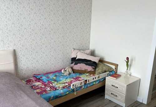 Кровать детская IKEA с матрасом