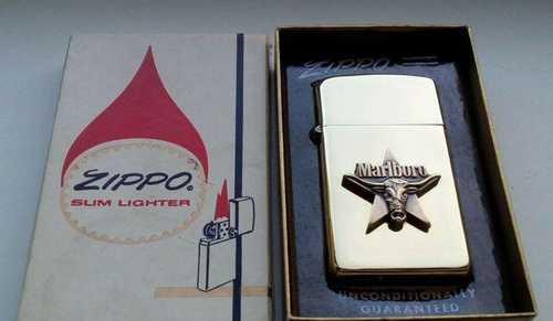 Zippo Marlboro Slim 1979 года,made in USA