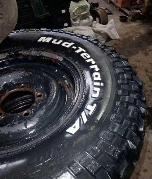 Колеса r15 bfgoodrich mud-terrain Т/А