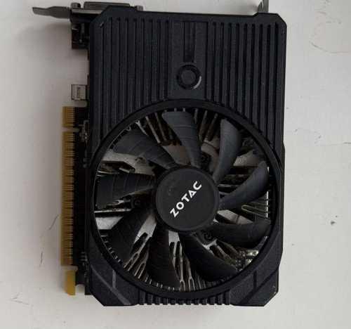 Видеокарта zotac gtx 1050ti