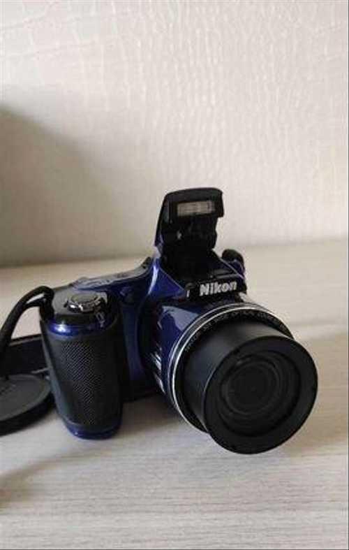 Фотоаппарат Nikon Coolpix l820 синий