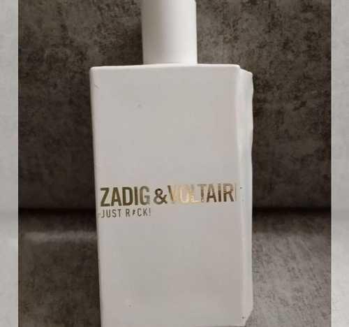 Zadig & voltaire just rock 50 мл