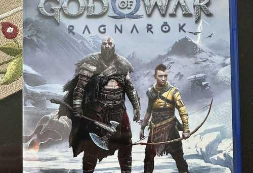 God of war ragnarok ps5 русская озвучка