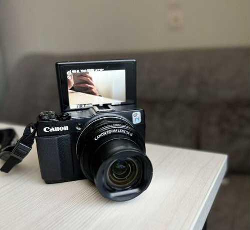 Фотоаппарат Canon PowerShot G1 X Mark II черный