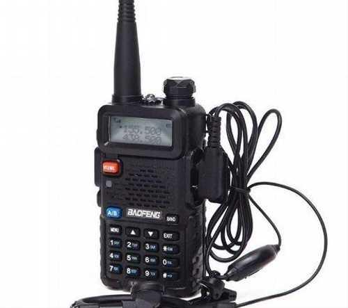 Радиостанция Baofeng UV-5R (5W) Черная