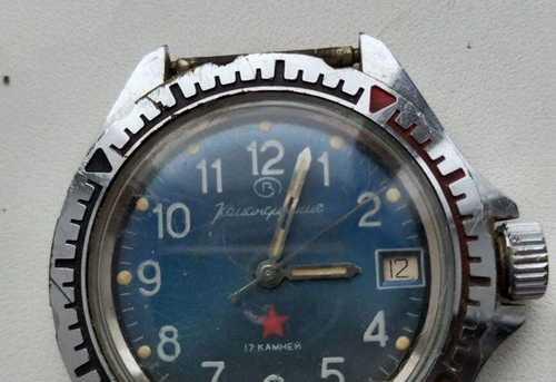 Мужские наручные часы механические СССР