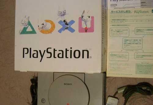 Sony PlayStation 1 scph-9000 в коробке