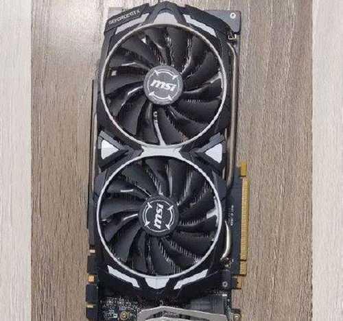 Видеокарта gtx 1080 ti 11 gb msi gaming