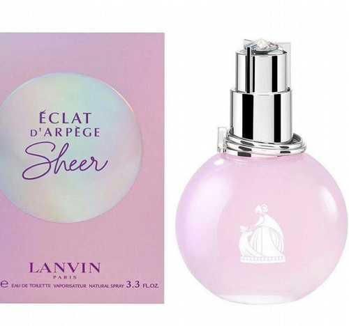 Духи Lanvin Eclat dArpege Sheer, Ланвин