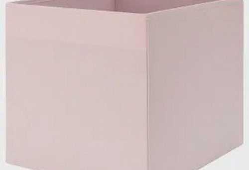 Dröna дрёна Коробка, светло-розовая, 33x38x33 см I