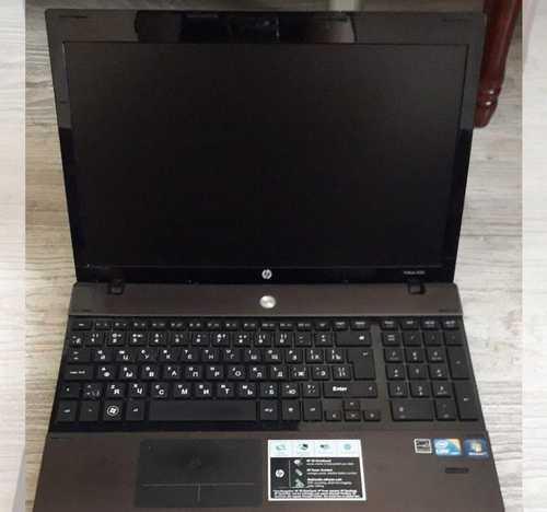 Ноутбук hp probook 4520s