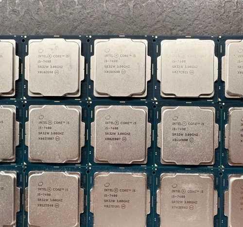 Процессор intel core i5-7400