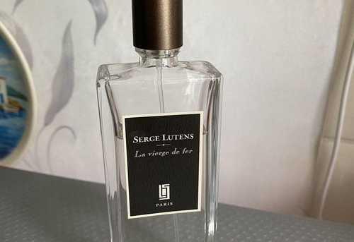 Духи Serge Lutens la vierge de fer