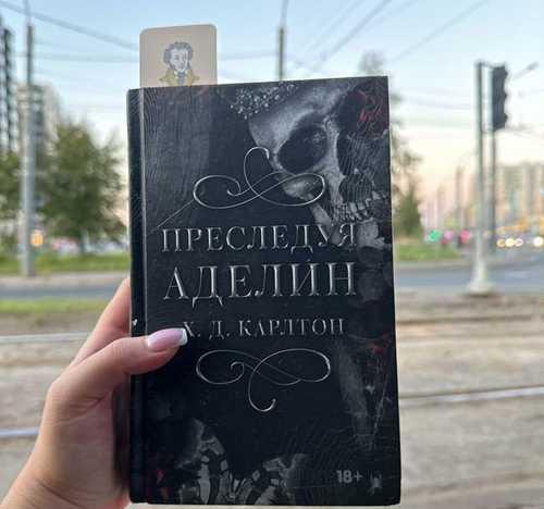 Книга Преследуя Аделин