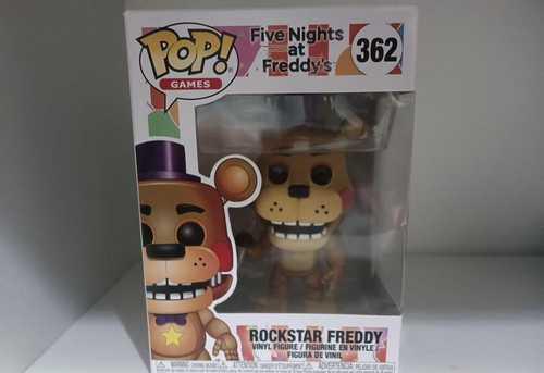 Игрушка Funko pop RockStar freddy