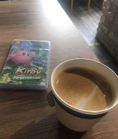 Kirby and the forgotten land nintendo switch