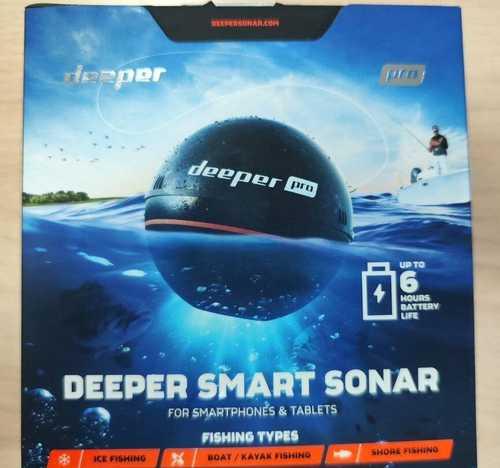 Беспроводной Эхолот Deeper SMART Sonar PRO