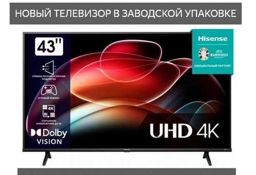 Телевизор Hisense 43A6K (новый)