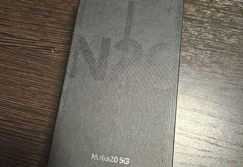 Коробка Samsung note 20