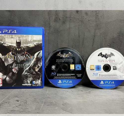 Batman Arkham Collection PS4/PS5