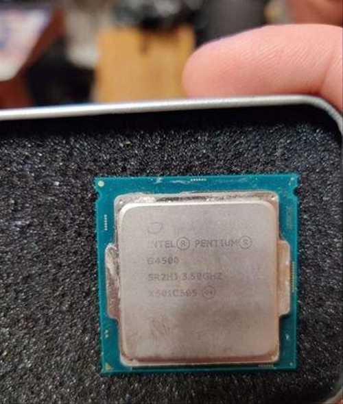 Intel Pentium G4500(HD Graphics 530)