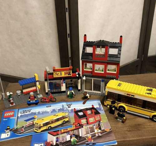Lego city 7641