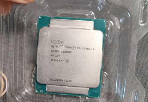 Процессор Xeon e5 2630l v3