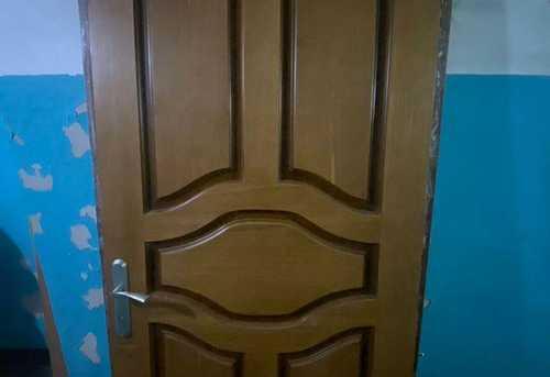Дверь деревянная моссив сосны