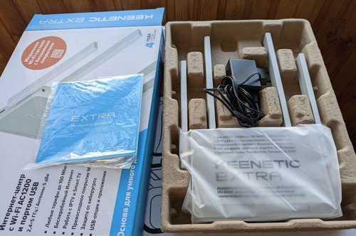 Маршрутизатор Keenetic Extra KN 1711