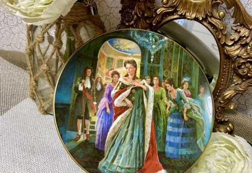 Антикварная тарелка фарфор Royal Doulton