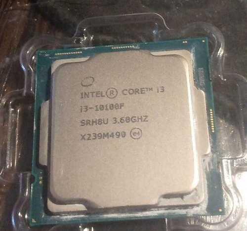 Процессор intel core i3 10100f