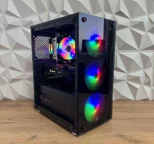 Игровой пк RX 580 / 8 ядер / 16GB (Гарантия)